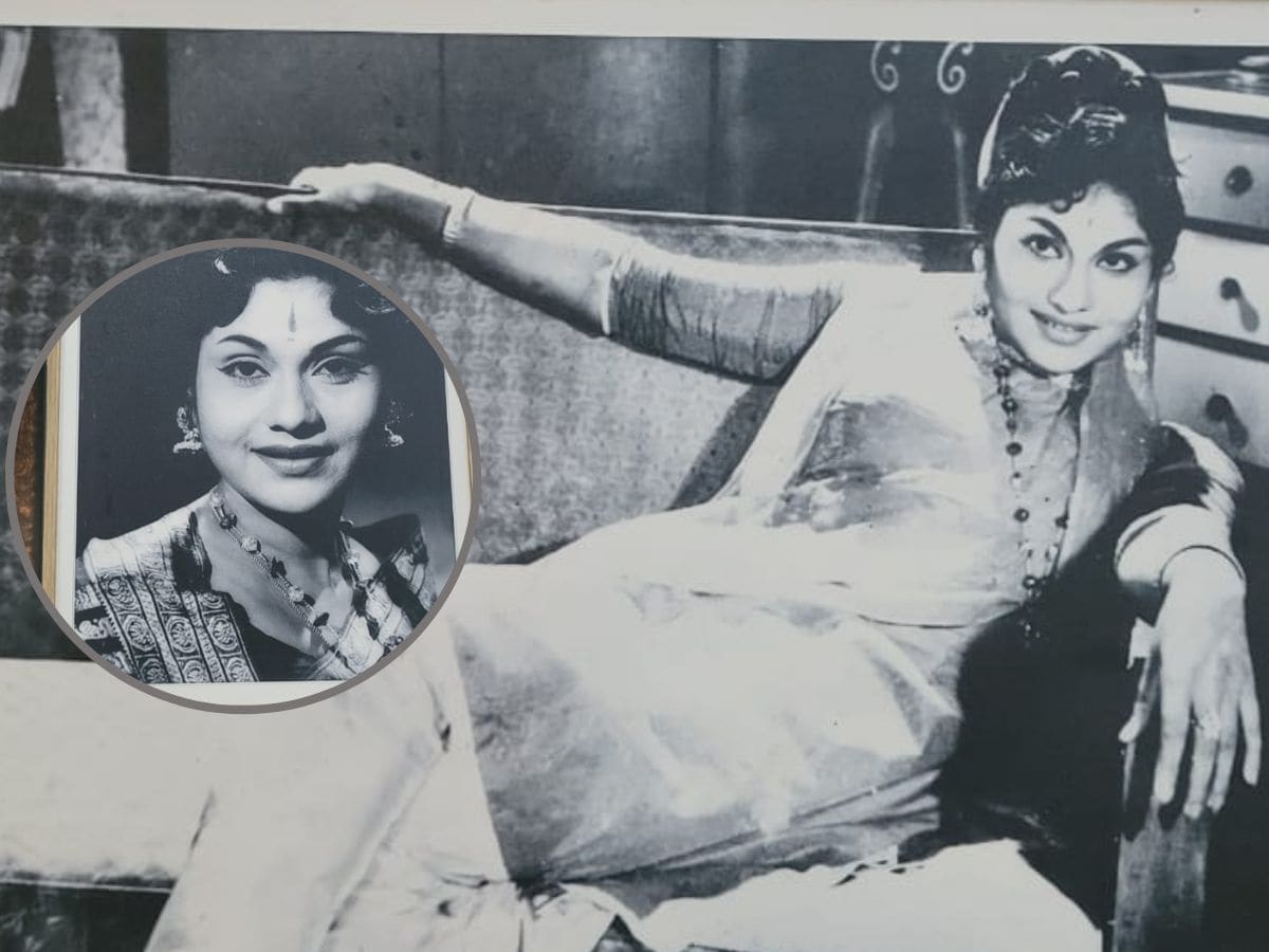 actress leelavathi loved her grandson much the shared very good bonding ...