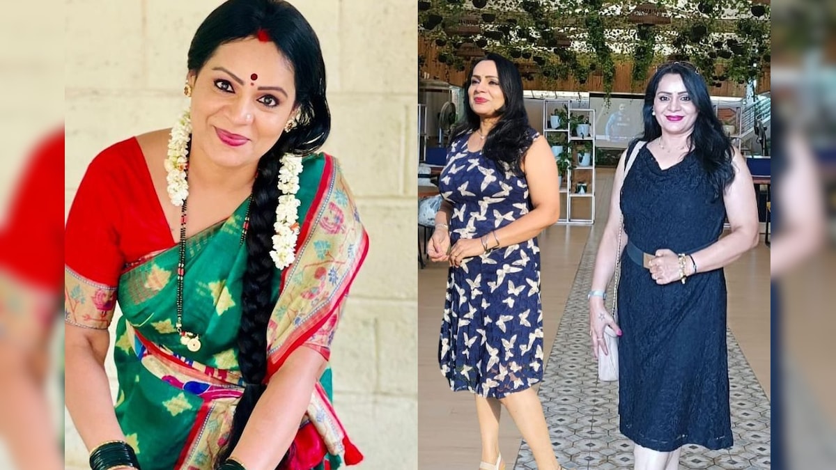 Actress Anjali: ಚಾರು ಅತ್ತೆ ಸಖತ್ ಮಾಡರ್ನ್, ರಾಮಾಚಾರಿ ಅಮ್ಮನೇನಾ ಇದು? | ramachari serial actress ...