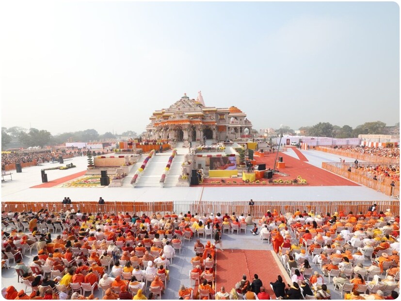 ಶ್ರೀರಾಮಚಂದ್ರನ ಜನ್ಮಸ್ಥಳದಲ್ಲಿ, ಬಾಲ ರಾಮನ ಕಂಡ ಸಂಭ್ರಮದಲ್ಲಿ ರಿಷಬ್ ಶೆಟ್ಟಿ ...