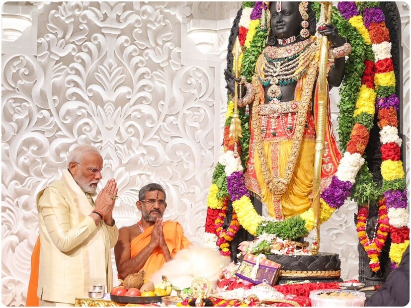 ಶ್ರೀರಾಮಚಂದ್ರನ ಜನ್ಮಸ್ಥಳದಲ್ಲಿ, ಬಾಲ ರಾಮನ ಕಂಡ ಸಂಭ್ರಮದಲ್ಲಿ ರಿಷಬ್ ಶೆಟ್ಟಿ ...