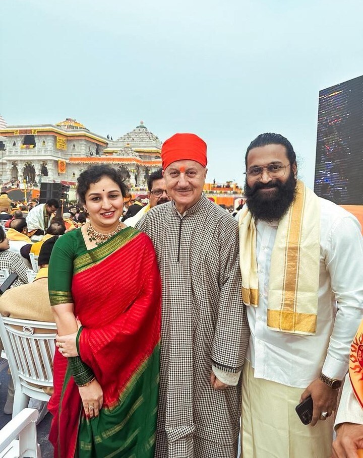 ಶ್ರೀರಾಮಚಂದ್ರನ ಜನ್ಮಸ್ಥಳದಲ್ಲಿ, ಬಾಲ ರಾಮನ ಕಂಡ ಸಂಭ್ರಮದಲ್ಲಿ ರಿಷಬ್ ಶೆಟ್ಟಿ ...