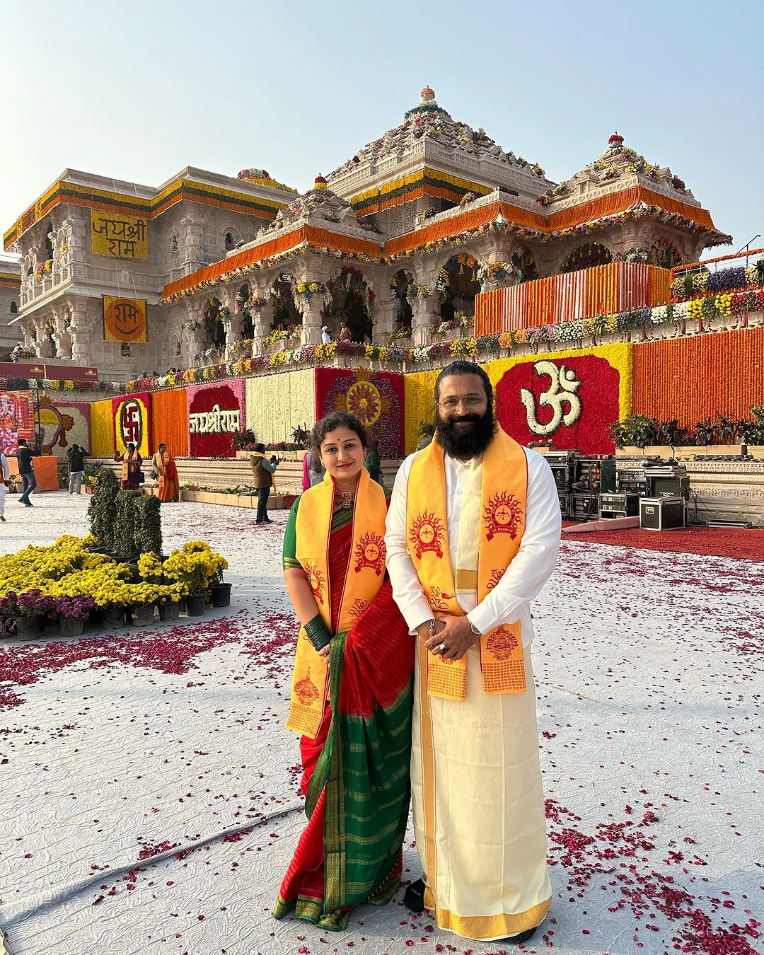 ಶ್ರೀರಾಮಚಂದ್ರನ ಜನ್ಮಸ್ಥಳದಲ್ಲಿ, ಬಾಲ ರಾಮನ ಕಂಡ ಸಂಭ್ರಮದಲ್ಲಿ ರಿಷಬ್ ಶೆಟ್ಟಿ ...