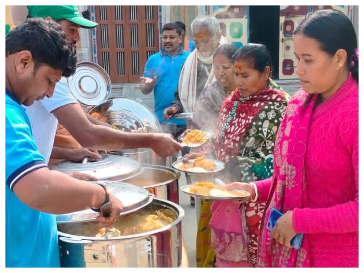 Adamya Chetana: ಅಯೋಧ್ಯೆಯಲ್ಲಿ ಅದಮ್ಯ ಚೇತನದಿಂದ ಅನ್ನದಾನ; ಭಕ್ತರಿಗೆ ಸಿಗಲಿದೆ ...