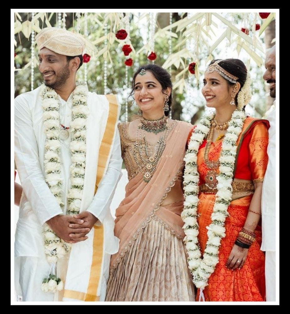 ಆಶಿಕಾ ರಂಗನಾಥ್ ಮನೆಯಲ್ಲಿ ಮದುವೆ ಸಂಭ್ರಮ, ಅಕ್ಕನ ಮದುವೆಯಲ್ಲಿ ಸಖತ್ ಓಡಾಡಿದ ಚುಟು ...