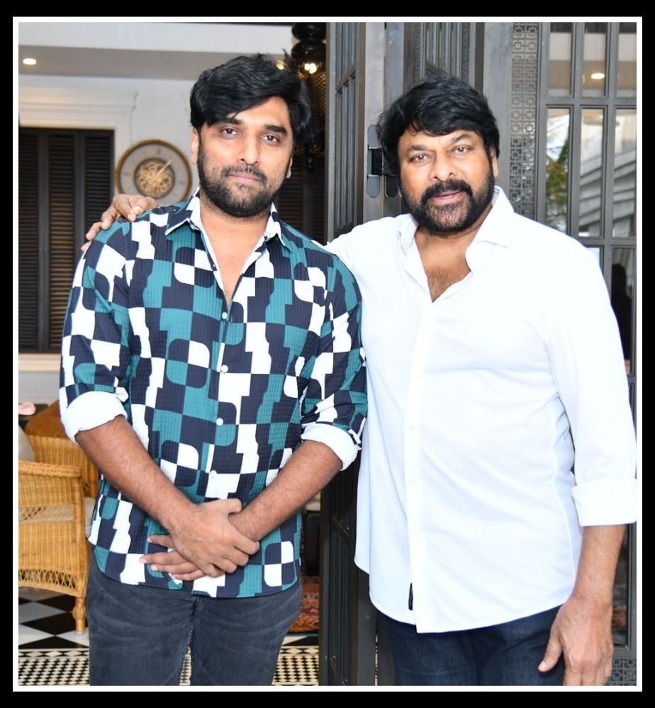 ಮೆಗಾಸ್ಟಾರ್ ಮೀಟ್ ಆದ ಕನ್ನಡದ ಹೀರೋ; ಯಾಕೆ ? ಏನ್ ವಿಷಯ? ಇಲ್ಲಿದೆ ನೋಡಿ ...