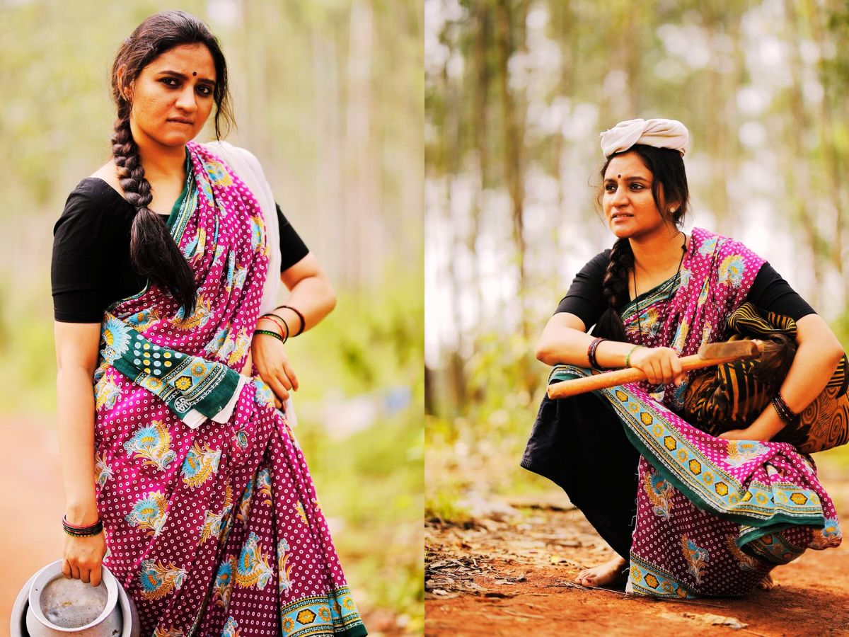 Ranjani Raghavan: ಕಾಟನ್ ಸೀರೆ, ಕಪ್ಪು ಬಿಂದಿ! ರಂಜನಿಯ ಲುಕ್ ನೋಡಿ | Ranjani ...