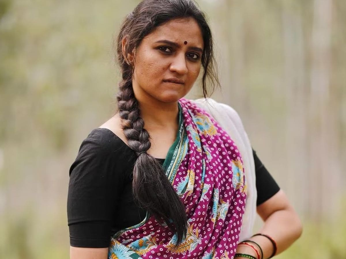 Ranjani Raghavan: ಕಾಟನ್ ಸೀರೆ, ಕಪ್ಪು ಬಿಂದಿ! ರಂಜನಿಯ ಲುಕ್ ನೋಡಿ | Ranjani ...