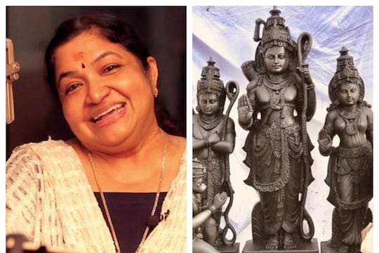 Singer Chitra: ಶ್ರೀರಾಮನ ಜಪಿಸಿ ಎಂದಿದ್ದೇ ವಿವಾದ ಆಯ್ತು! ಗಾಯಕಿ ಚಿತ್ರಾ ...