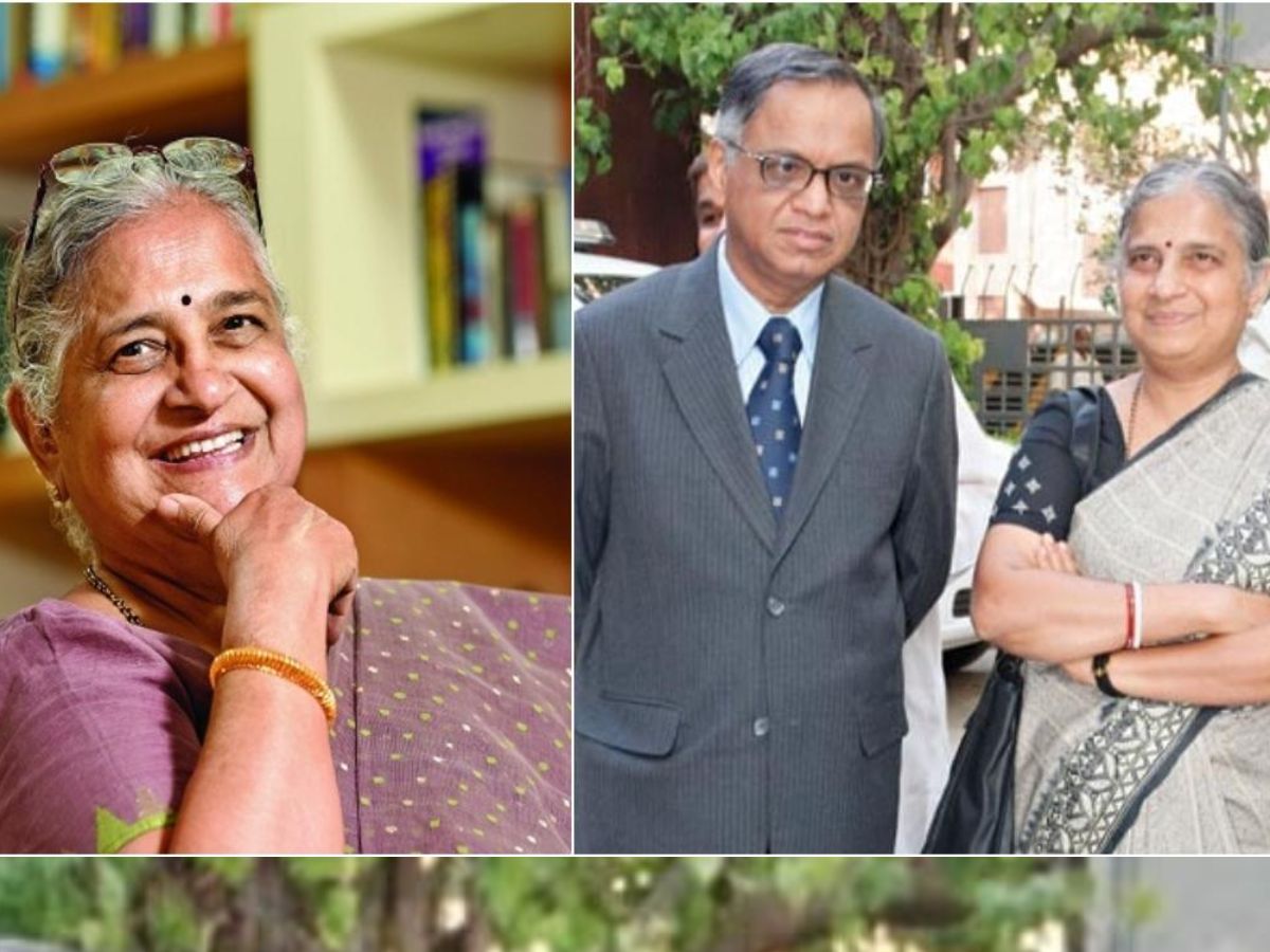 ನಾರಾಯಣ ಮೂರ್ತಿ ಮತ್ತು ಸುಧಾ ಮೂರ್ತಿ ಮದುವೆಗೆ ಸ್ನೇಹಿತರೇ ಮ್ಯಾಚ್‌ಮೇಕರ್ ...