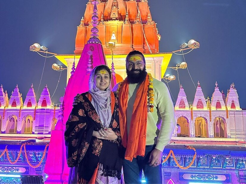 ಶ್ರೀರಾಮಚಂದ್ರನ ಜನ್ಮಸ್ಥಳದಲ್ಲಿ, ಬಾಲ ರಾಮನ ಕಂಡ ಸಂಭ್ರಮದಲ್ಲಿ ರಿಷಬ್ ಶೆಟ್ಟಿ ...