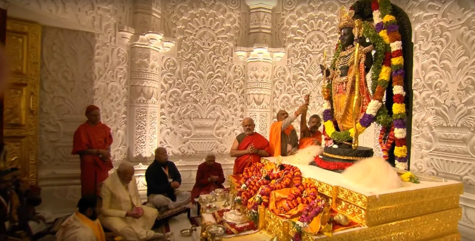 Ayodhya Ram Lalla : ಬಾಲ ರಾಮ ಪ್ರಾಣ ಪ್ರತಿಷ್ಠಾನ.. ಅಯೋಧ್ಯಾಧಿಪತಿ ರಾಜ ರಾಮನಿಗೆ ...