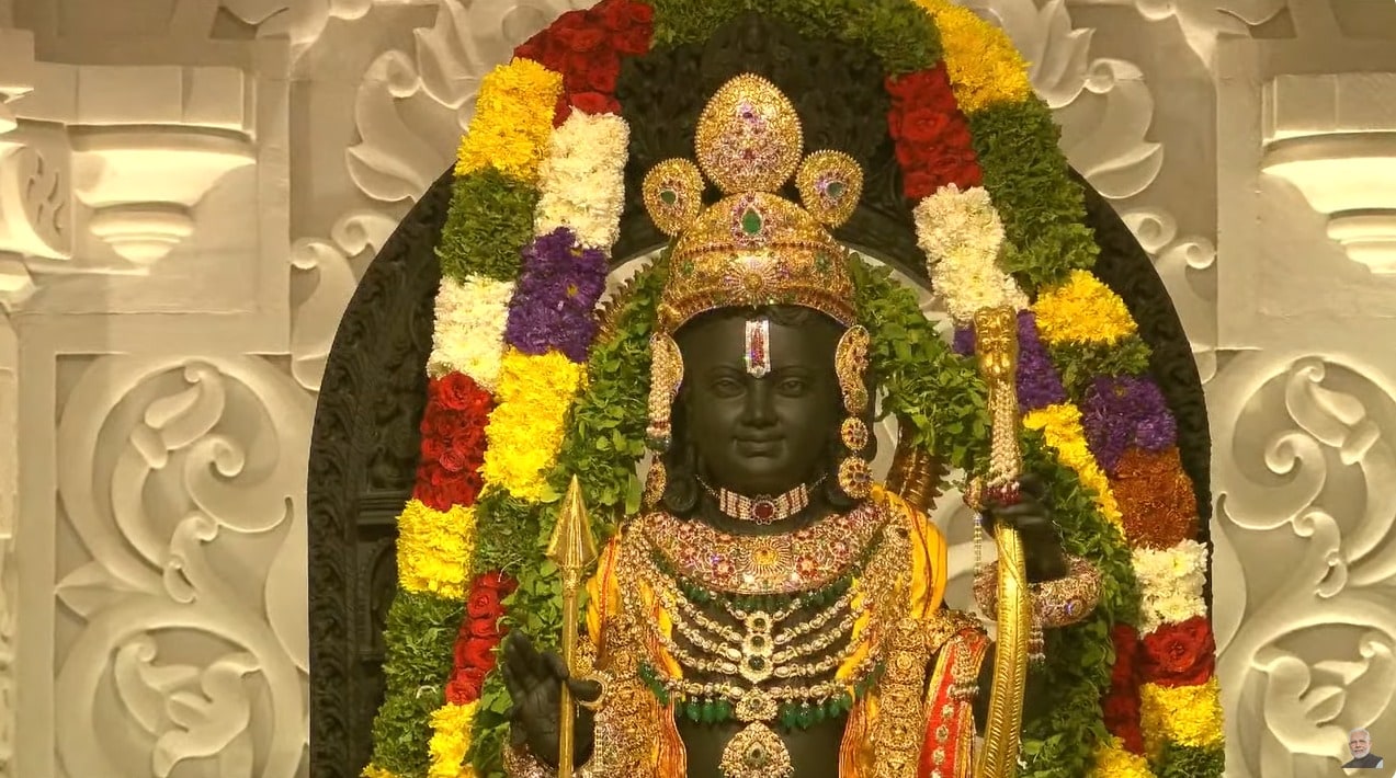 Ayodhya Ram Lalla : ಬಾಲ ರಾಮ ಪ್ರಾಣ ಪ್ರತಿಷ್ಠಾನ.. ಅಯೋಧ್ಯಾಧಿಪತಿ ರಾಜ ರಾಮನಿಗೆ ...