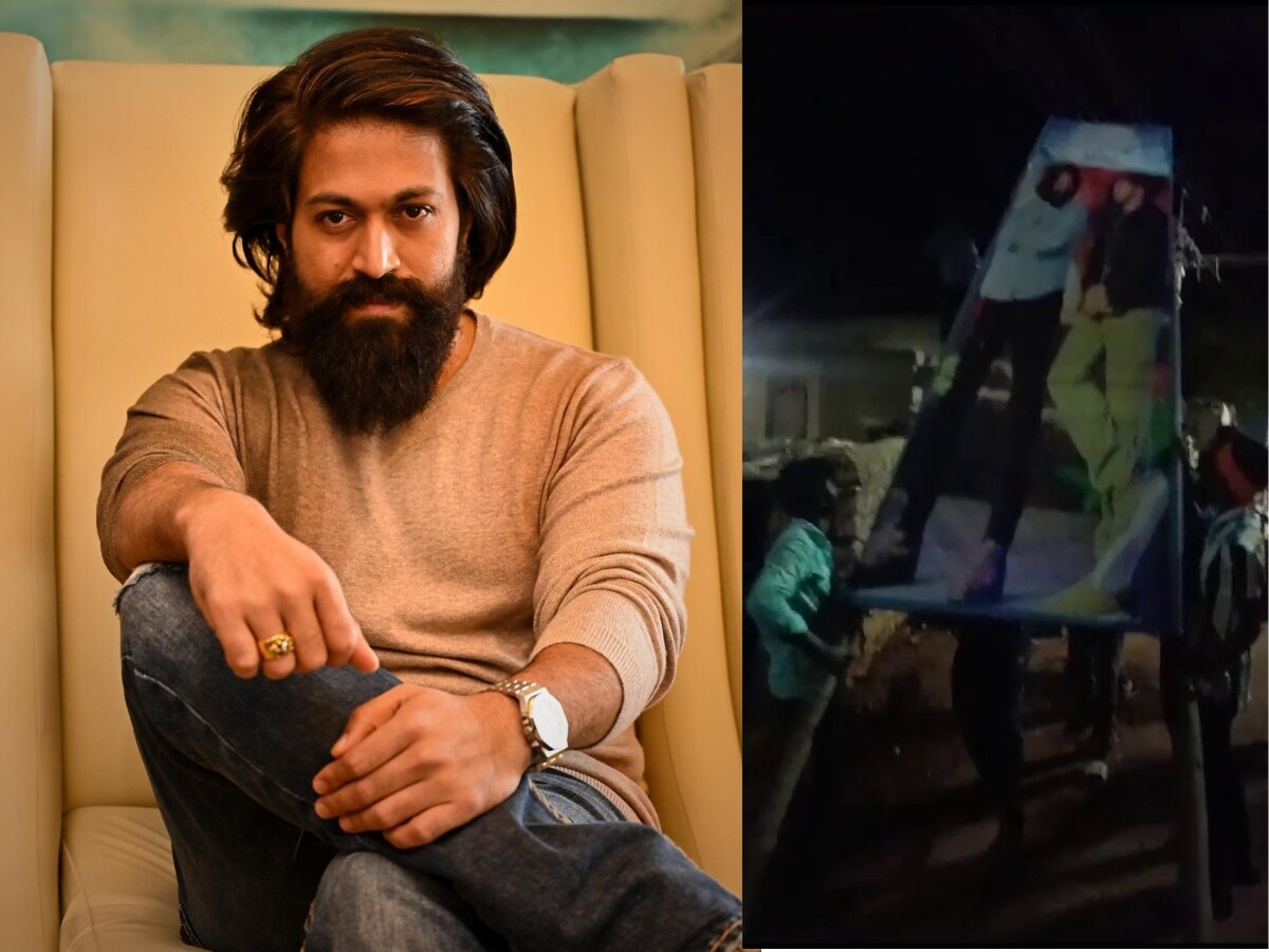 Yash Fan Died: ಅಪಘಾತಕ್ಕೊಳಗಾಗಿದ್ದ ಯಶ್ ಅಭಿಮಾನಿ ನಿಖಿಲ್ ಸಾವು | Actor yash s ...