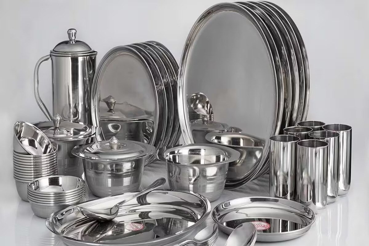 Stainless Steel Utensils Cooking Tips: ಸ್ಟೀಲ್ ಪಾತ್ರೆಯಲ್ಲಿ ಅಡುಗೆ ...