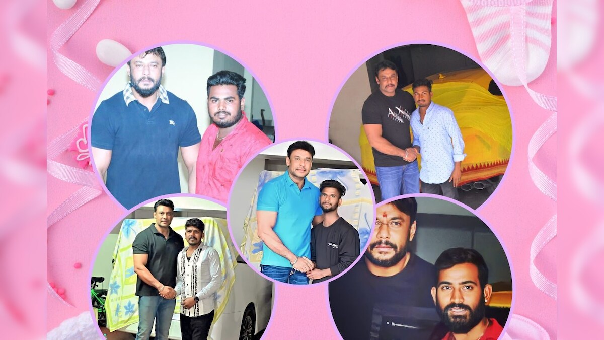 Darshan Birthday: ನೆಚ್ಚಿನ ದರ್ಶನ್ ಜೊತೆ ಅಭಿಮಾನಿಗಳ ಫೋಟೋಸ್ ಇಲ್ಲಿವೆ ನೋಡಿ ...