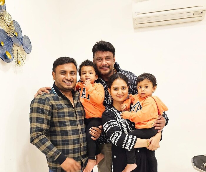 Darshan Birthday: ಜಗದ ಸುಖವೆಲ್ಲವೂ ಇರಲಿ ಈ ಕೈಯಲ್ಲಿ! ದರ್ಶನ್ ಗೆ ನಟಿಯ ಕ್ಯೂಟ್ ...