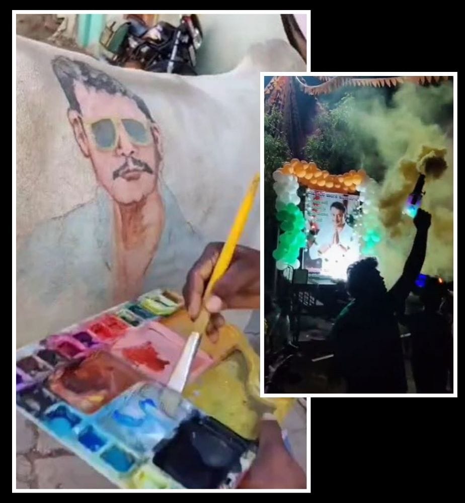 Darshan: ಎತ್ತುಗಳ ಮೇಲೆ ದಾಸ ದರ್ಶನ್ ಭಾವಚಿತ್ರ! ಧಾರವಾಡದ ಅಭಿಮಾನಿಗಳಿಂದ ದಚ್ಚು ...