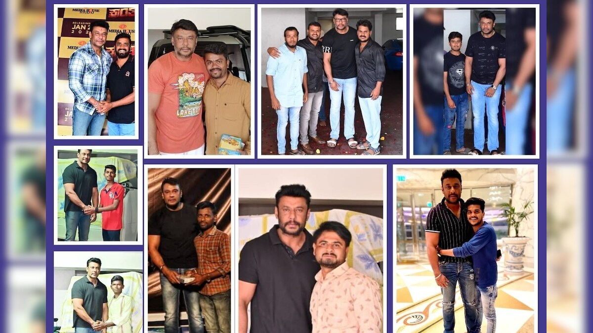 Darshan: ನೆಚ್ಚಿನ ದರ್ಶನ್ ಜೊತೆ ಅಭಿಮಾನಿಗಳ ಸ್ಪೆಷಲ್ ಮೊಮೆಂಟ್! ಫೋಟೋಸ್ ನೋಡಿ ...