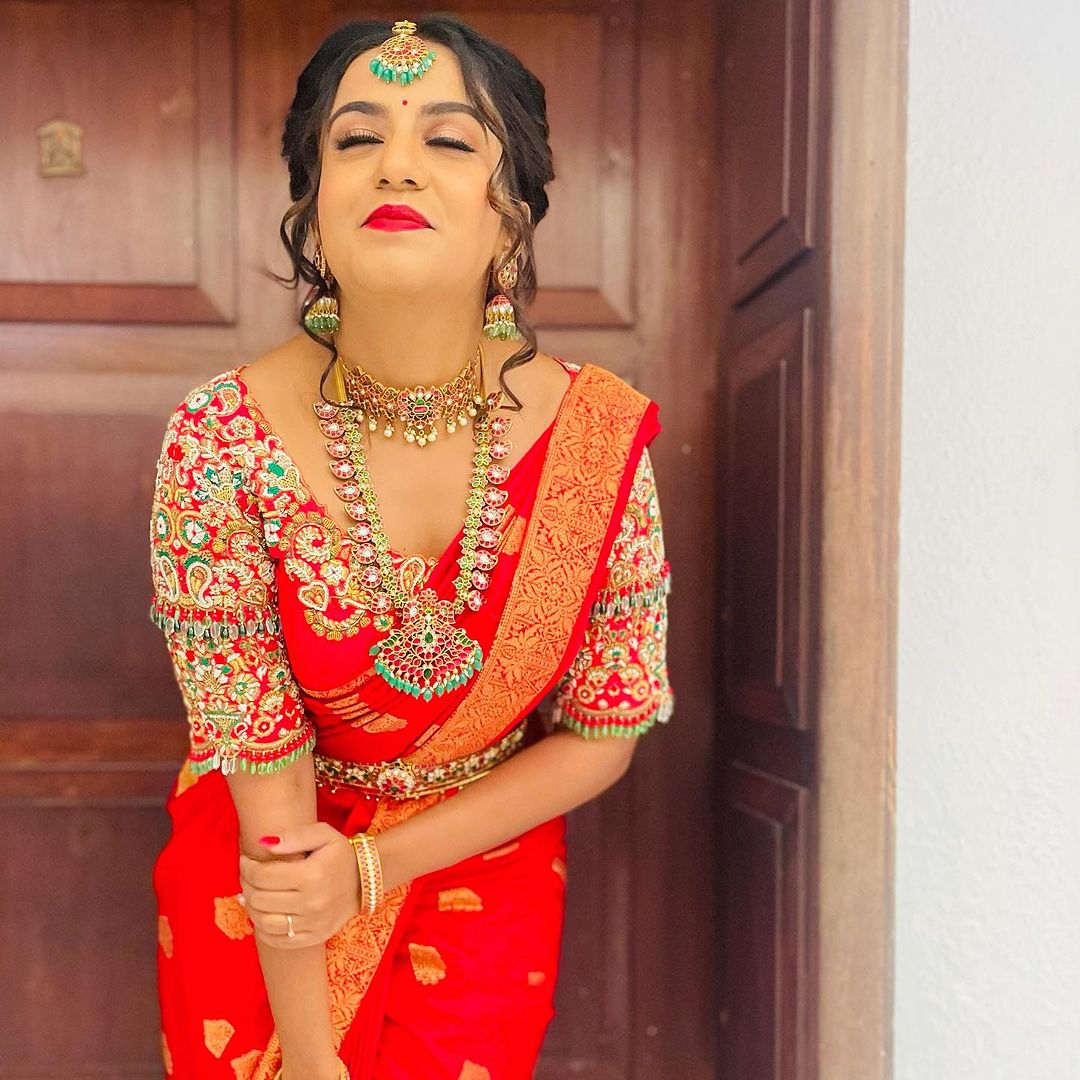 Namrutha Gowda: ಬಿಗ್ ಬಾಸ್ ನಿಂದ ಬಂದು ವಧುವಿನಂತೆ ರೆಡಿಯಾದ ನಮ್ರತಾ! ಮದುವೆ ಫಿಕ್ಸ್ ಆಯ್ತಾ ಅಂತಿದ್ದಾರೆ ...