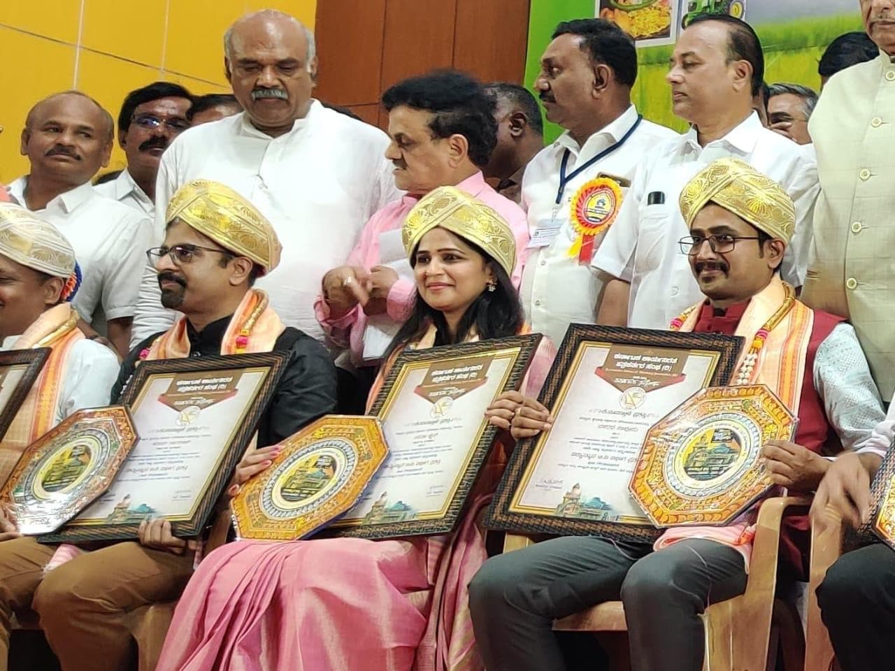 KUWJ Award: ನ್ಯೂಸ್ 18 ಕನ್ನಡ ನಿರೂಪಕಿ ನವಿತಾ ಜೈನ್‌ಗೆ KUWJ ವಾರ್ಷಿಕ ಪ್ರಶಸ್ತಿ ...