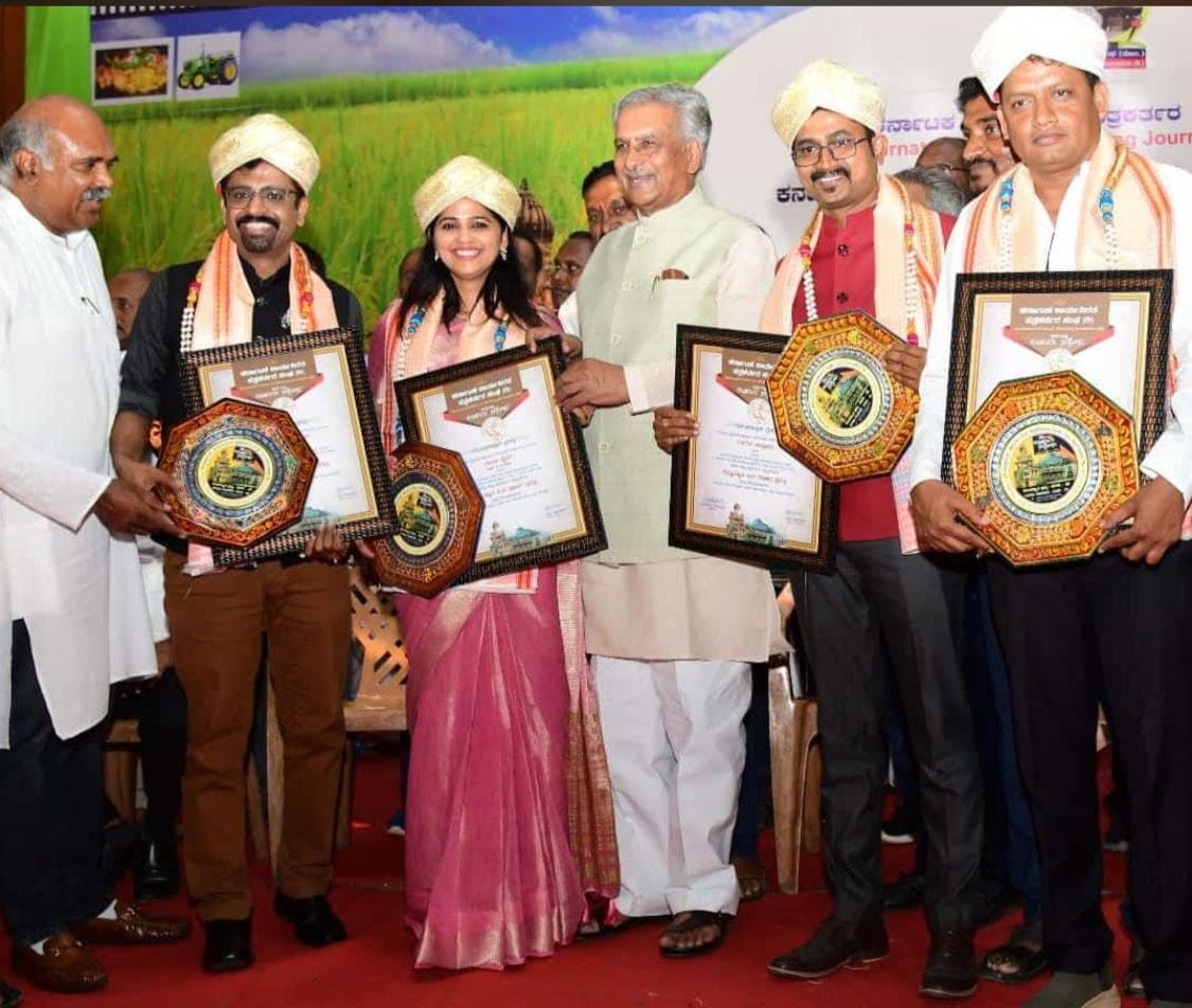 KUWJ Award: ನ್ಯೂಸ್ 18 ಕನ್ನಡ ನಿರೂಪಕಿ ನವಿತಾ ಜೈನ್‌ಗೆ KUWJ ವಾರ್ಷಿಕ ಪ್ರಶಸ್ತಿ ...