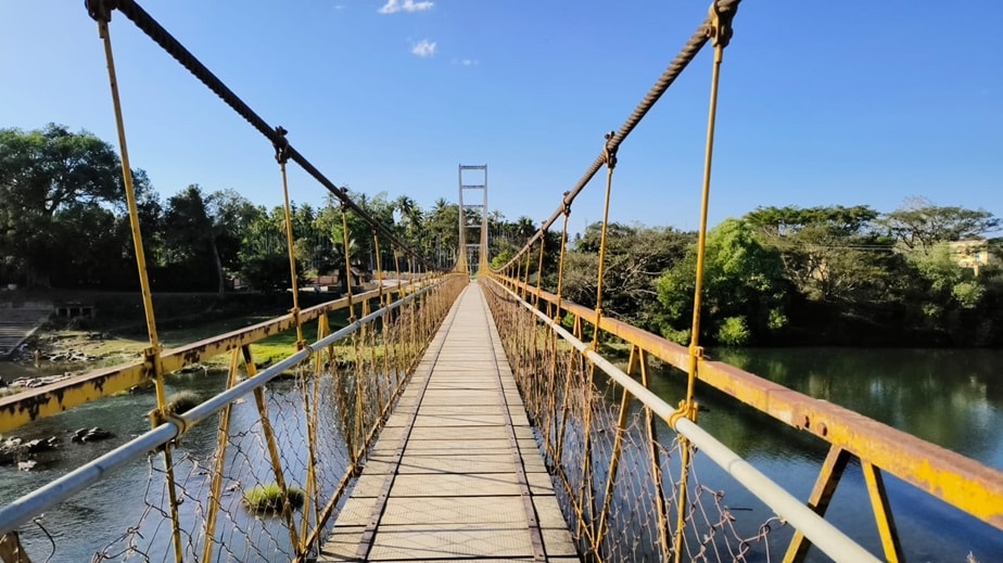 Hanging Bridge: ಹಾಸನದಲ್ಲಿದೆ ಕರ್ನಾಟಕದ ಎರಡನೇ ಅತಿ ಉದ್ದದ ತೂಗು ಸೇತುವೆ! | The ...
