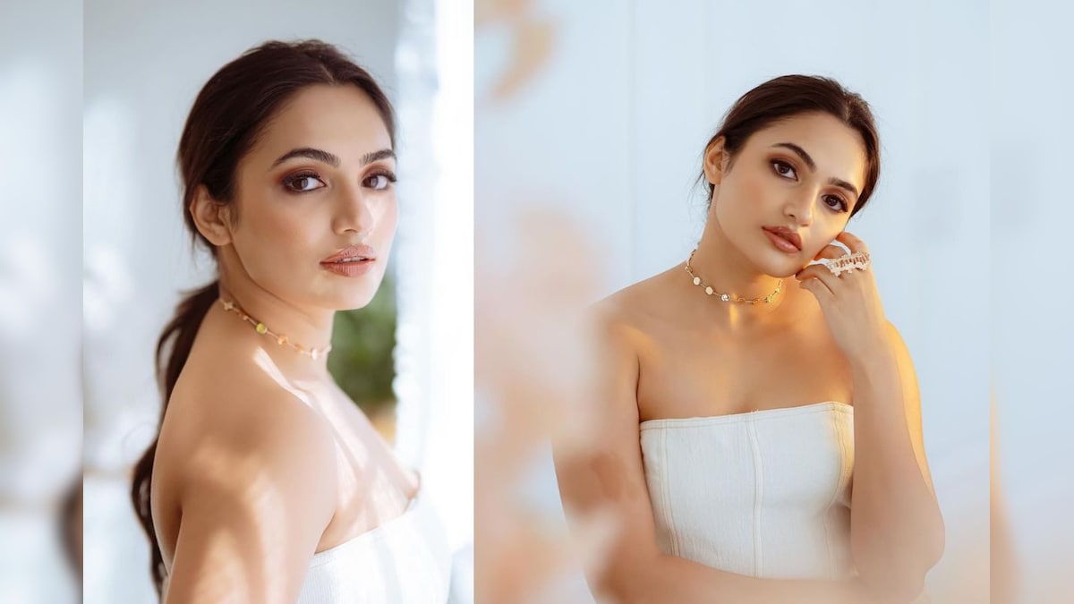 Rishika Naik: ಜೂನಿ ಚೆಲುವೆ ರಿಷಿಕಾ ನಾಯಕ್! ವೈಟ್ & ವೈಟ್ ನಲ್ಲಿ ಸ್ಟನ್ನಿಂಗ್ ಲುಕ್ | Rishika naik juni ...