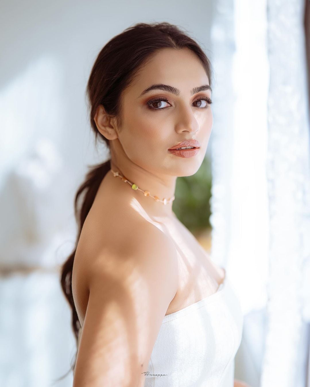 Rishika Naik: ಜೂನಿ ಚೆಲುವೆ ರಿಷಿಕಾ ನಾಯಕ್! ವೈಟ್ & ವೈಟ್ ನಲ್ಲಿ ಸ್ಟನ್ನಿಂಗ್ ಲುಕ್ | Rishika naik juni ...