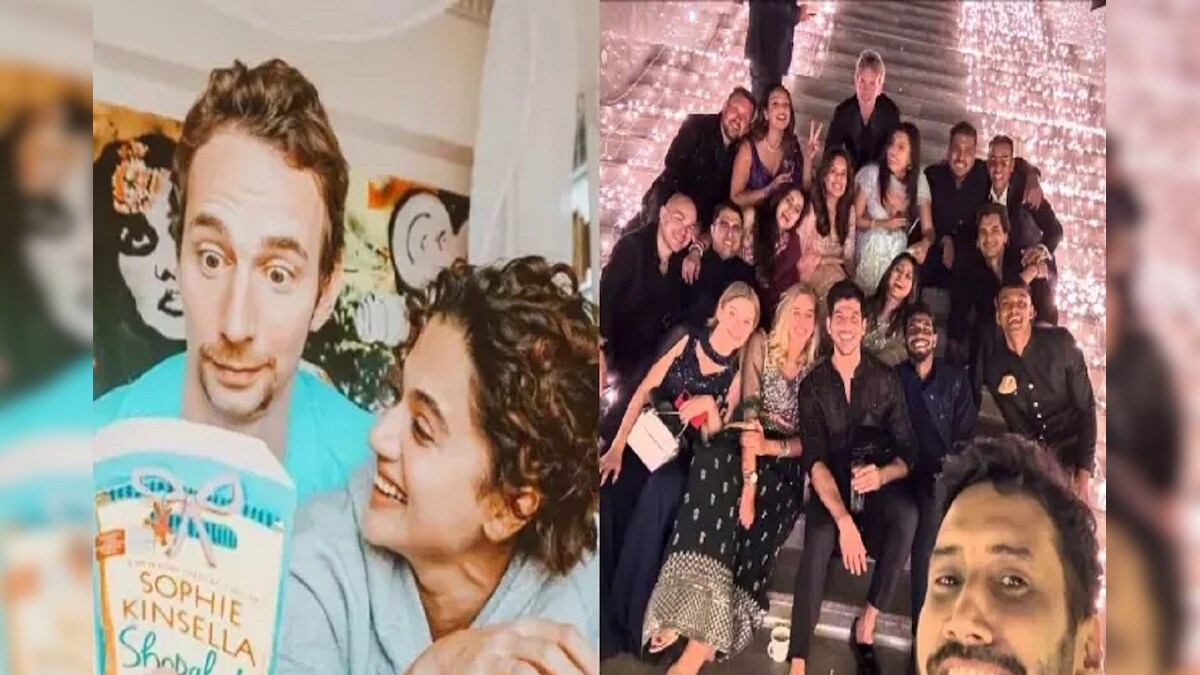 ಗುಟ್ಟಾಗಿ ಮದುವೆಯಾದ ನಟಿ ತಾಪ್ಸಿ ಪನ್ನು! ಬಾಲಿವುಡ್ ಮಂದಿಗಿಲ್ಲ ಆಹ್ವಾನ, ವಿಶೇಷ ...