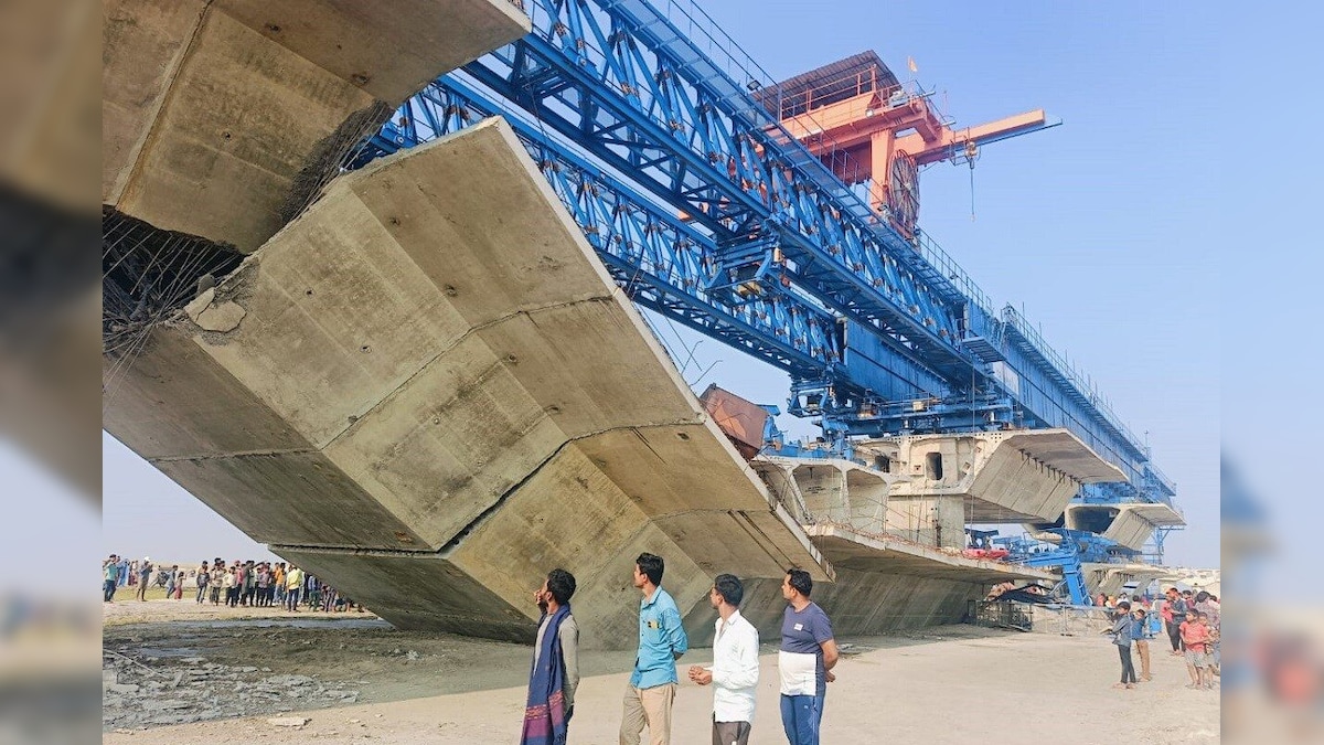 ಬಿಹಾರದ ಕೋಸಿ ನದಿಗೆ ನಿರ್ಮಿಸಲಾಗಿದ್ದ ದೇಶದ ಅತೀದೊಡ್ಡ ಸೇತುವೆ ಕುಸಿತ! ಇಲ್ಲಿದೆ ...