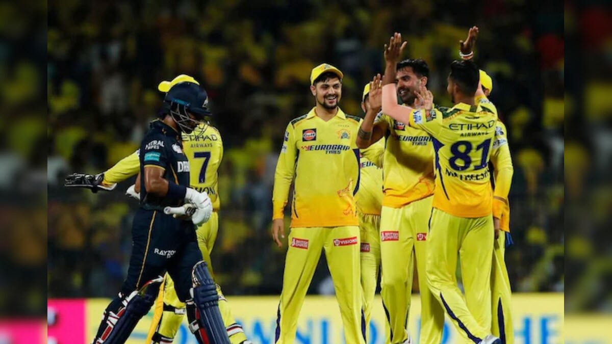 CSK vs GT: ಗಿಲ್‌ ಪಡೆ ವಿರುದ್ಧ ಗೆದ್ದು ಕಿಲ ಕಿಲ ನಕ್ಕ ಚೆನ್ನೈ ಸೂಪರ್ ಕಿಂಗ್ಸ್ ...