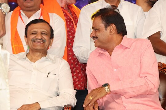 ನಾಳೆಯೇ ಡಾ ಮಂಜುನಾಥ್ ‘ಜಗನ್ನಾಥ ಭವನ’ ಗೃಹಪ್ರವೇಶ! ಡಿಕೆ ಬ್ರದರ್ಸ್ ವಿರುದ್ಧ ...