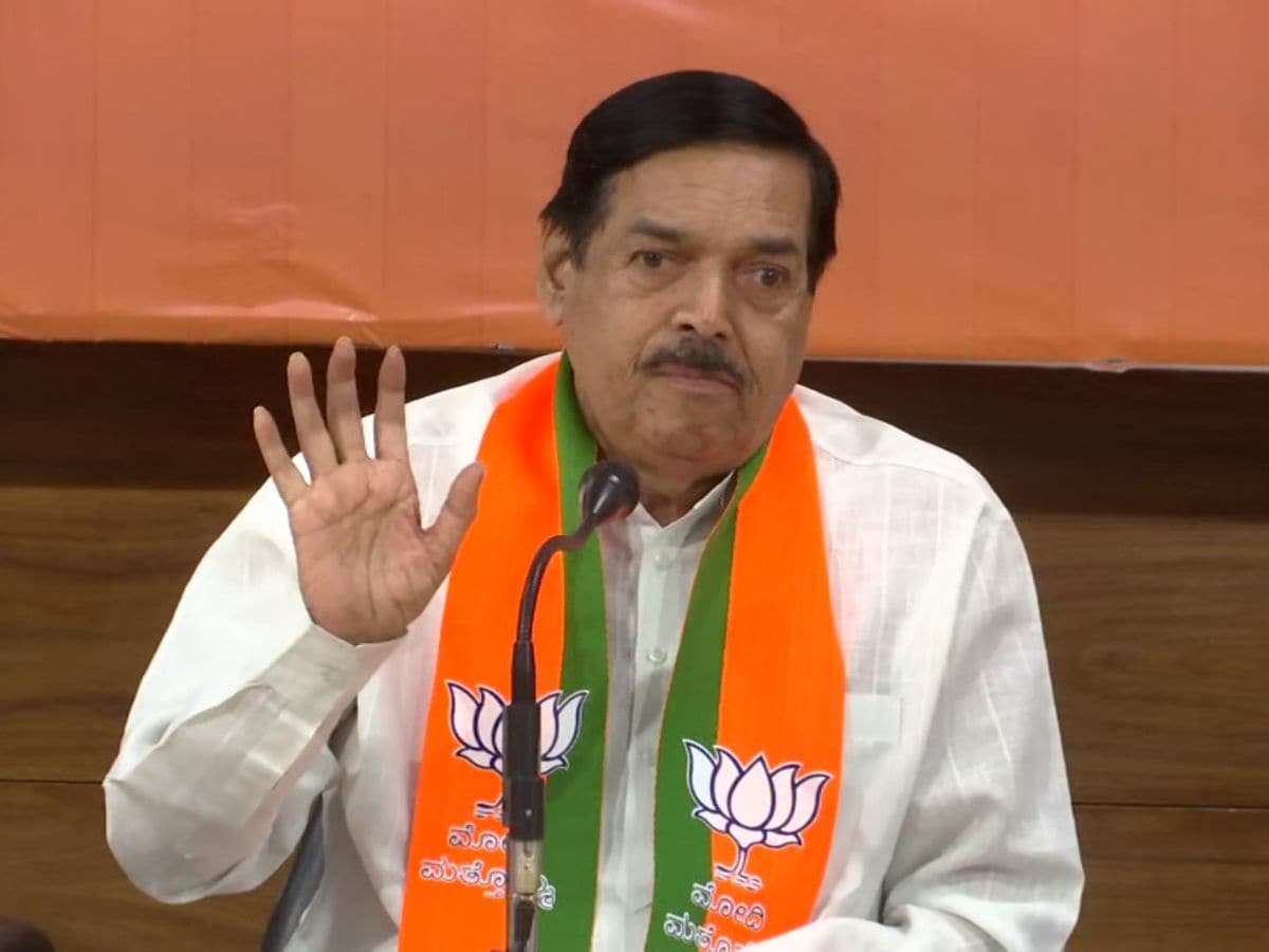 Manohar Tahsildar: ಲೋಕಸಭಾ ಚುನಾವಣೆಗೂ ಮುನ್ನ ಬಿಜೆಪಿ ಸೇರ್ಪಡೆಯಾದ ಕಾಂಗ್ರೆಸ್ ...