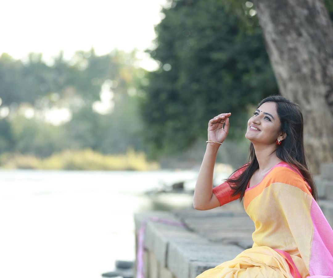 Ranjani Raghavan: ಸೀರೆ ಉಟ್ಟರೆ ಹೀಗೆ ಉಡಬೇಕು! ನಟಿ ರಂಜನಿಯ ಸೀರೆ ಫೋಟೋಸ್ ನೋಡಿ ...