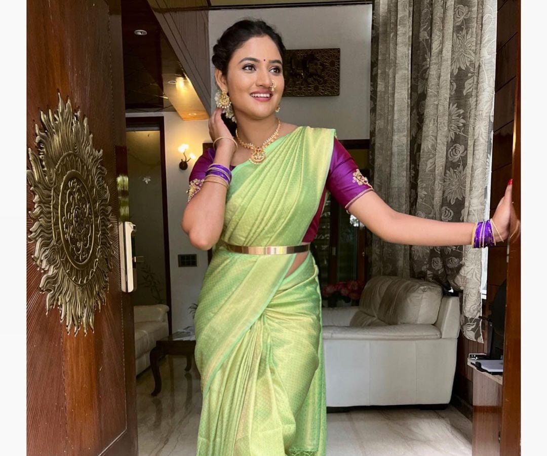 Ranjani Raghavan: ಸೀರೆ ಉಟ್ಟರೆ ಹೀಗೆ ಉಡಬೇಕು! ನಟಿ ರಂಜನಿಯ ಸೀರೆ ಫೋಟೋಸ್ ನೋಡಿ ...
