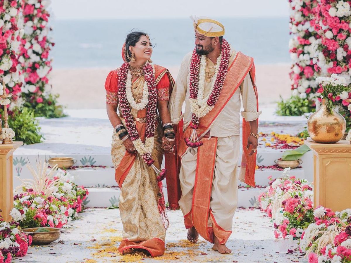 Deepika Das: Mr & Mrs D, ಮದುವೆ ಫೋಟೋಸ್ ಶೇರ್ ಮಾಡಿದ ಬಿಗ್ ಬಾಸ್ ಖ್ಯಾತಿಯ ...