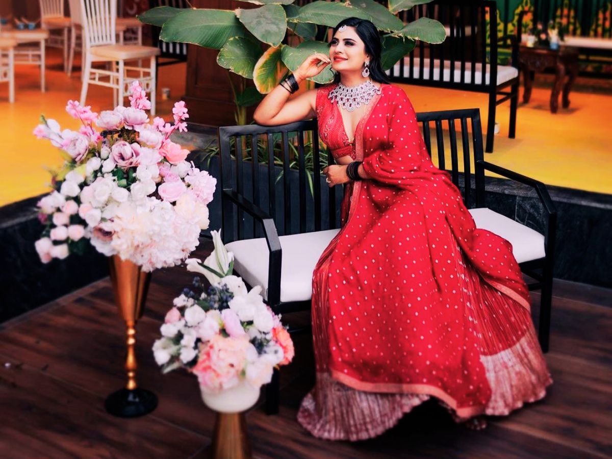 Deepika Das: ಖುಷಿ ಎನ್ನುವುದು ಅಯಸ್ಕಾಂತ ಎಂದ ದೀಪಿಕಾ ದಾಸ್! ರಿಸೆಪ್ಶನ್ ಫೋಟೋಸ್ ...