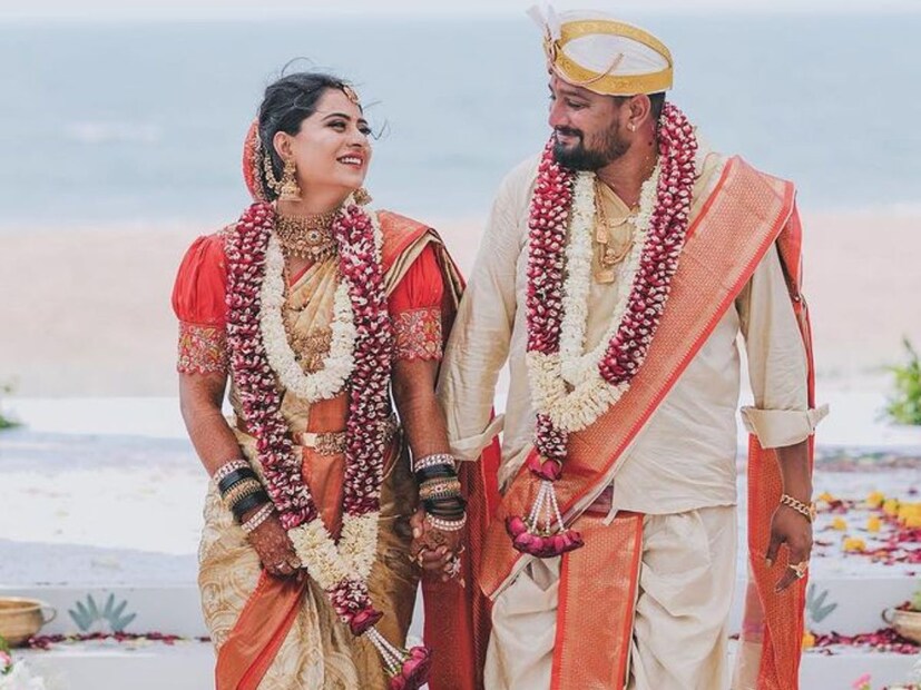 Deepika Das: Mr & Mrs D, ಮದುವೆ ಫೋಟೋಸ್ ಶೇರ್ ಮಾಡಿದ ಬಿಗ್ ಬಾಸ್ ಖ್ಯಾತಿಯ ...