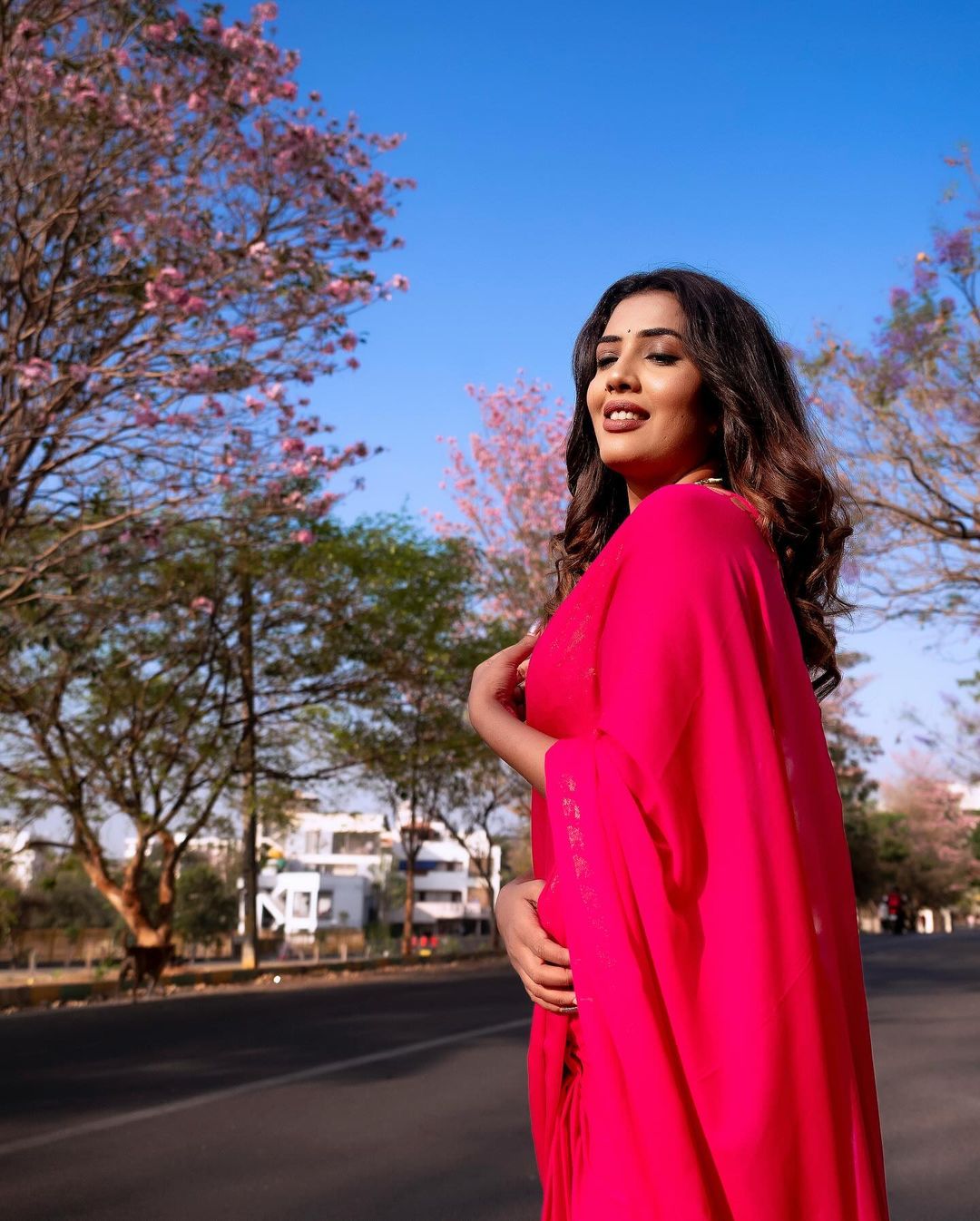 Sara Annaiah: ಅಜ್ಜಿಯ ಸೀರೇನಾ? ಸಾರಾ ಅಣ್ಣಯ್ಯ ಉಟ್ಟ ಸಿಂಪಲ್ ಸೀರೆ ಮೇಲೆ ...