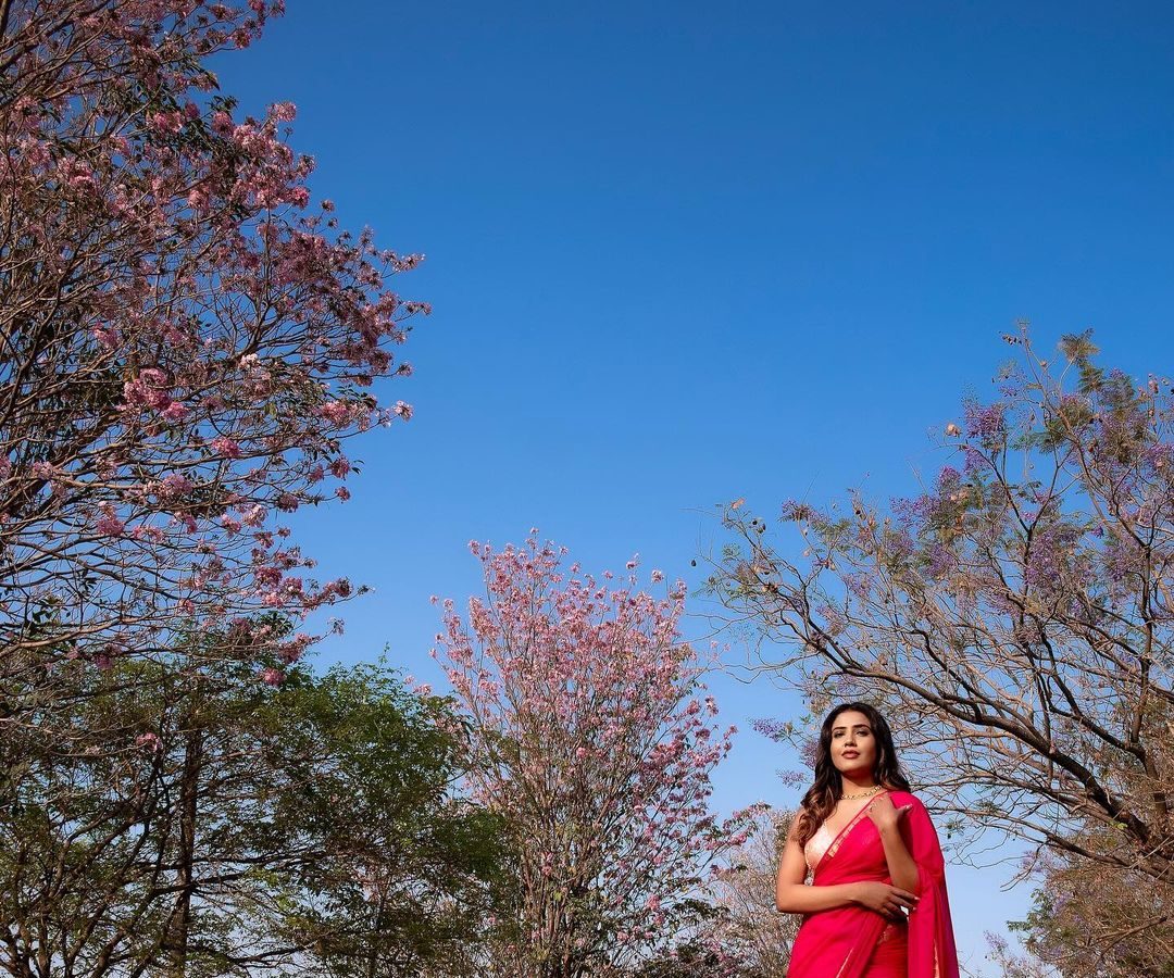 Sara Annaiah: ಅಜ್ಜಿಯ ಸೀರೇನಾ? ಸಾರಾ ಅಣ್ಣಯ್ಯ ಉಟ್ಟ ಸಿಂಪಲ್ ಸೀರೆ ಮೇಲೆ ...