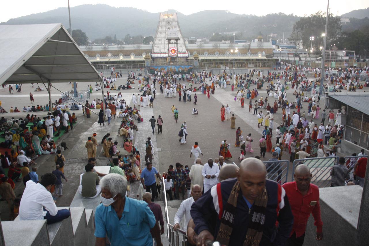 Tirumala ₹ 300 Darshanam Tickets: ಈಗ ತಿರುಪತಿ ತಿಮ್ಮಪ್ಪನ ದರ್ಶನ ಮತ್ತಷ್ಟು ...