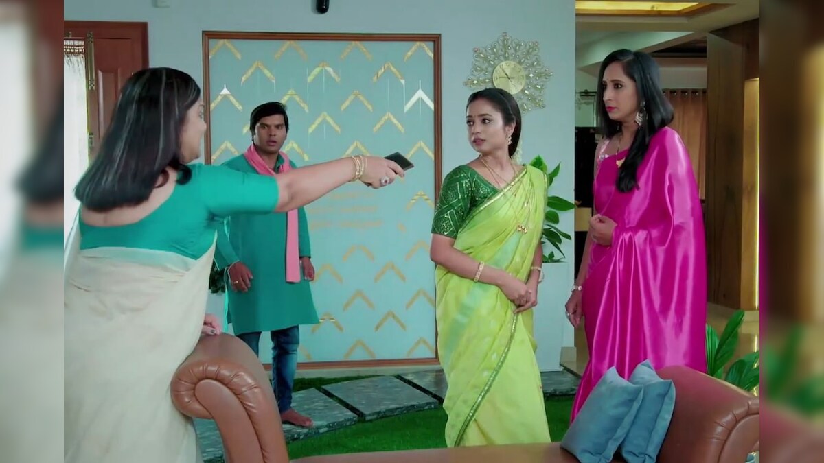 Brundhavana: ಅಜ್ಜಮ್ಮನ ಹಿಂದೆ ಬೆನ್ನೆಲುಬಾಗಿ ನಿಂತ ಪುಷ್ಪಾ; ಎಷ್ಟು ಧೈರ್ಯ ನೋಡಿ ...