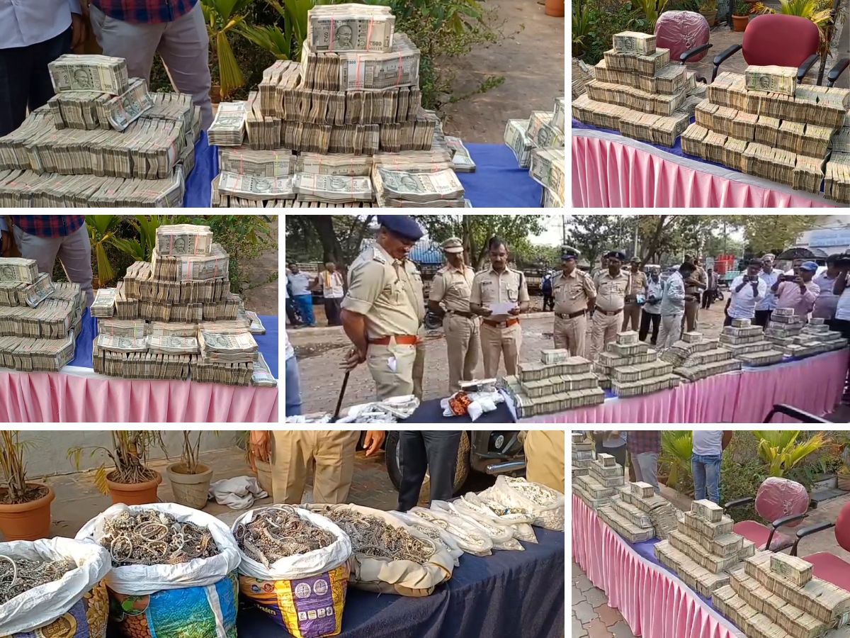 Money Seized: ಬಳ್ಳಾರಿ ಮನೆಯಲ್ಲಿ 5 ಕೋಟಿ ನಗದು, 3 ಕೆಜಿ ಚಿನ್ನ, 68 ಕೆಜಿ ಗಟ್ಟಿ ...
