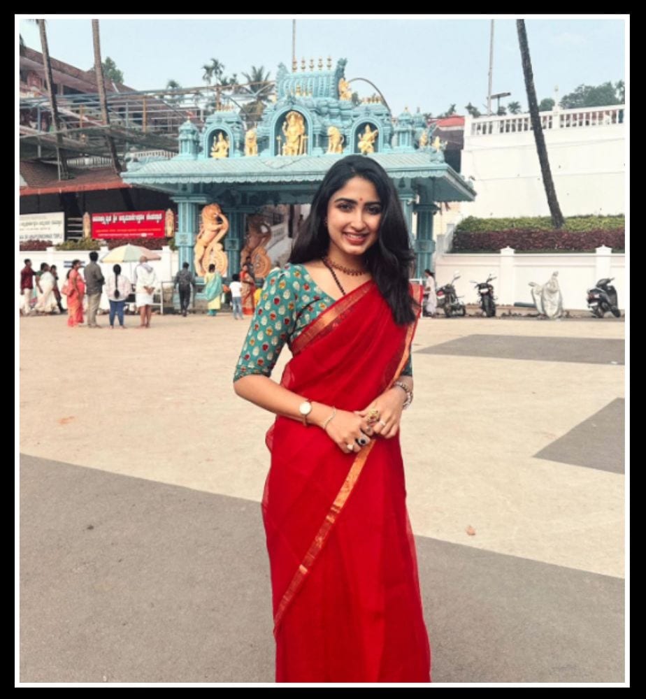 Saanya Iyer: ಮಳೆಯಲ್ಲಿ ಸೀರೆ ಉಟ್ಟು ನೆನೆದ ಸಾನ್ಯಾ! | Sandalwood Actress ...