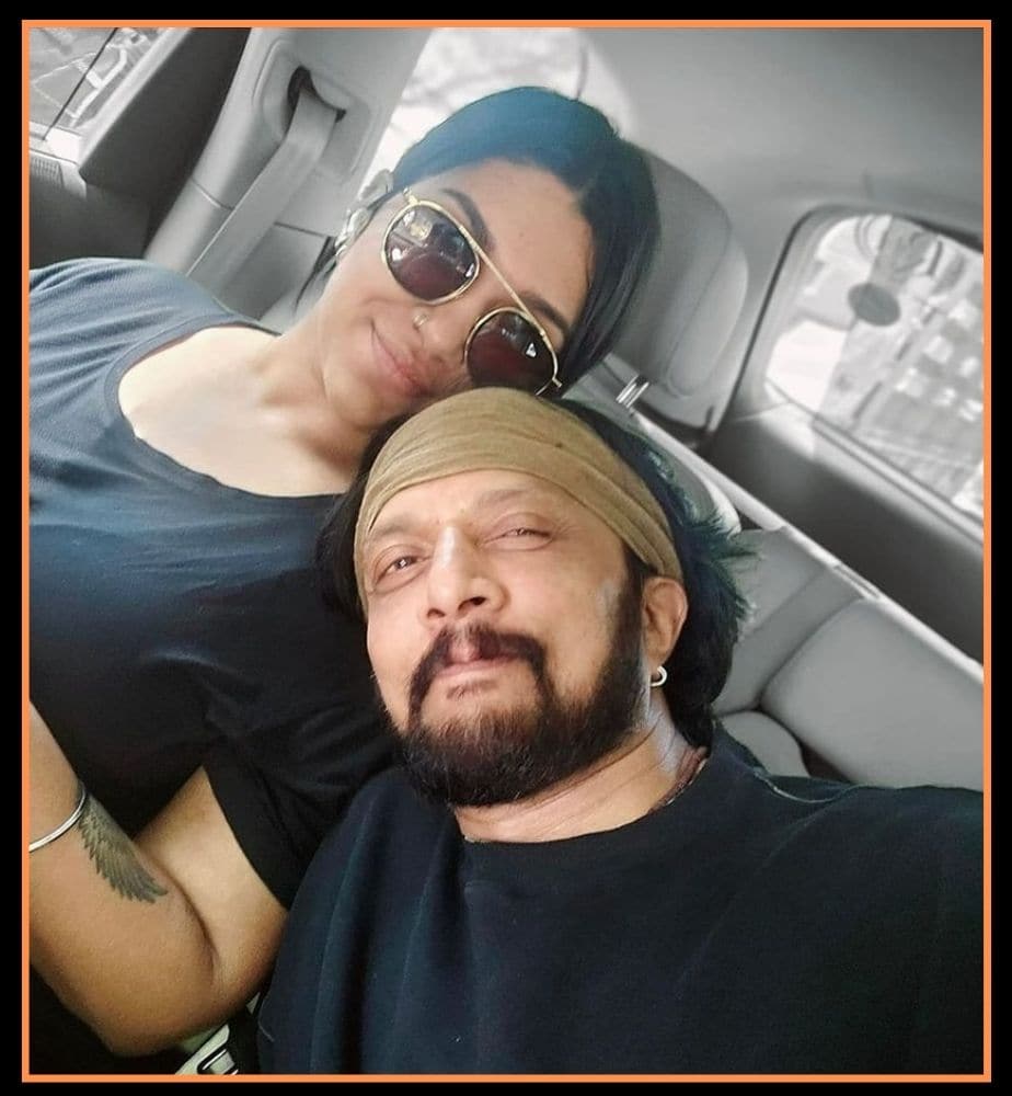 ಅಪ್ಪನ ಮಗಳು ಕಿಚ್ಚನ ಮಗಳು; ಸುದೀಪ್ -ಸಾನ್ವಿ ಸೂಪರೋ ಸೂಪರ್! | Sandalwood Sudeep Daughter Sanvi Sudeep ...