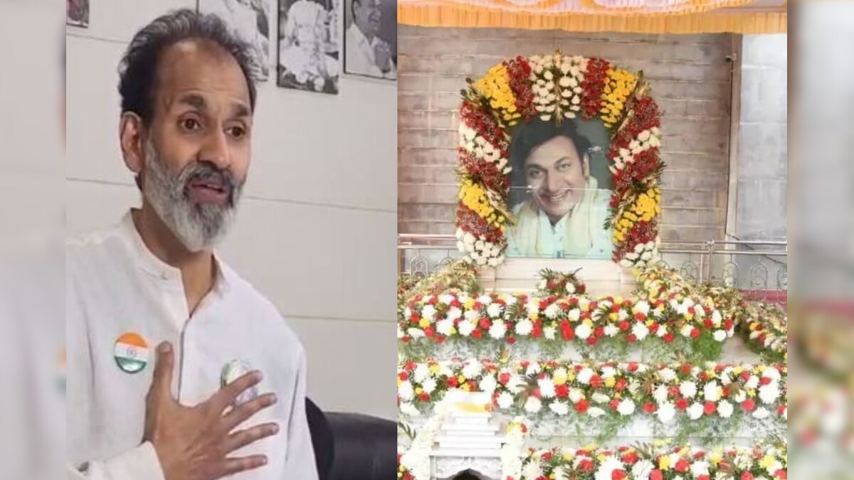 ಅಪ್ಪಾಜಿಯನ್ನ ಕಳೆದುಕೊಂಡು 18 ವರ್ಷವಾಯ್ತು! ಸಮಾಧಿ ಬಳಿ ಬಂದಾಗಲೇ ಅವರು ಇಲ್ಲ ...