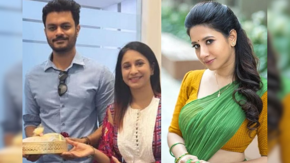 ಇವ್ರೇ ನೋಡಿ ಟಗರು ಪುಟ್ಟಿ ಮಾನ್ವಿತಾ ಕಾಮತ್ ಮದುವೆ ಆಗ್ತಿರುವ ಹುಡುಗ! | Manvitha Kamath photo of the boy ...