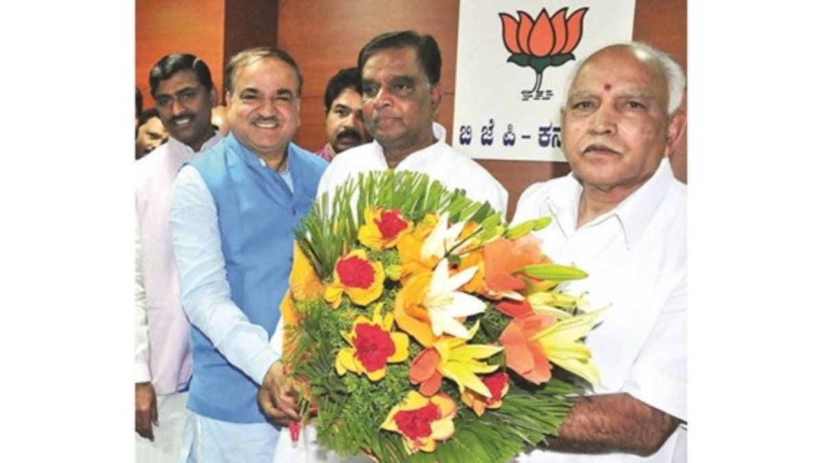 MP Srinivas Prasad life: 6 ಬಾರಿ MP, 2 ಸಲ MLA; ‘ಸ್ವಾಭಿಮಾನಿ’ ಎಂದೇ ...