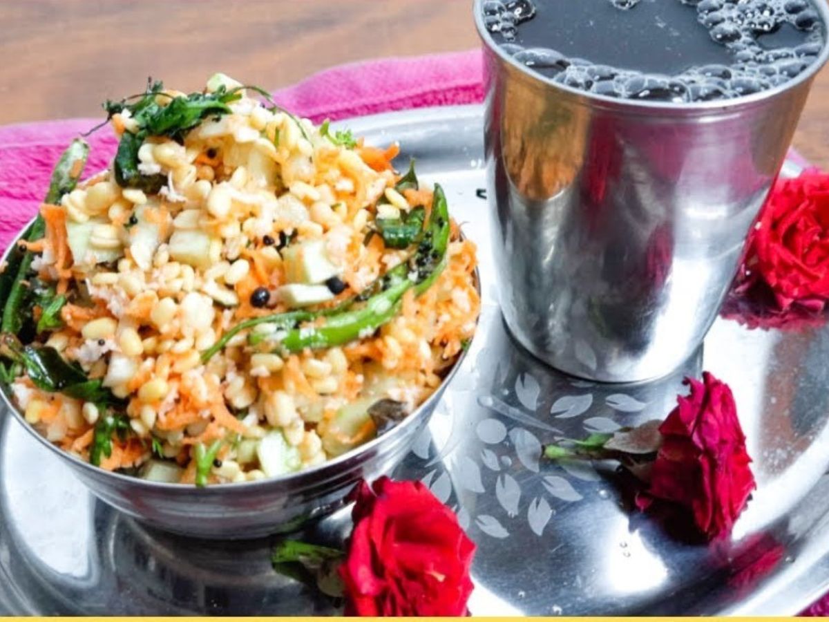 ಟೆಂಪಲ್ ಸ್ಟೈಲ್ ಪಾನಕ-ಕೋಸಂಬರಿ ಮಾಡಿ; ರಾಮನ ಕೃಪೆಗೆ ಪಾತ್ರರಾಗಿ! | Rama Navami ...