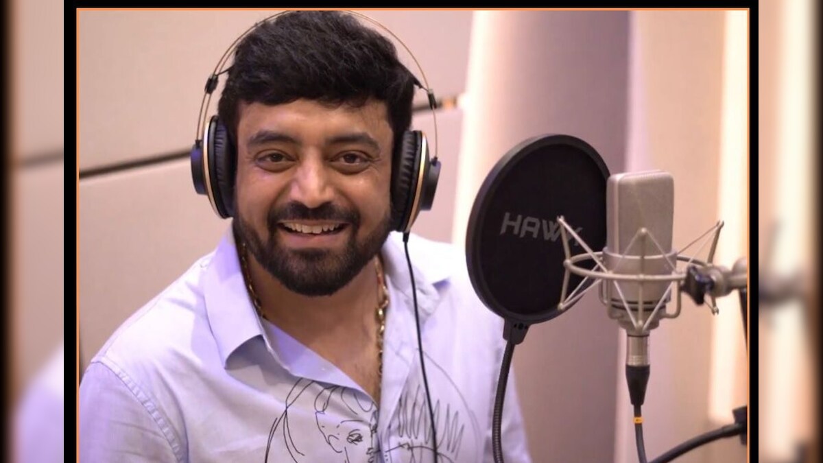 Aniruddha Jatkar : ಚಿದು ಚಿದು ಚಿದಂಬರ ಎಂದು ಹಾಡಿ, ಕುಣಿದ ಅನಿರುದ್ದ್ ಜತ್ಕರ್ ...